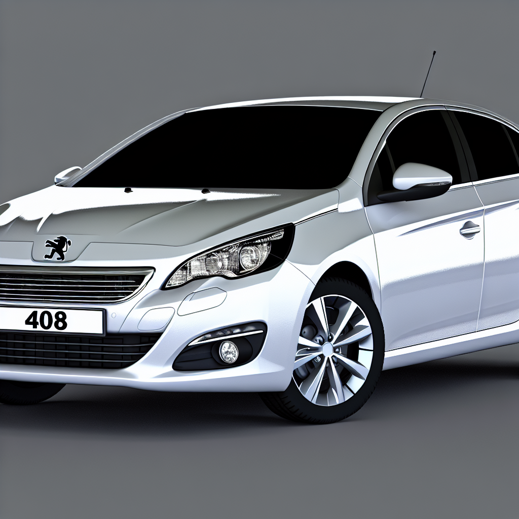Peugeot 408 автомобиль с технологиями