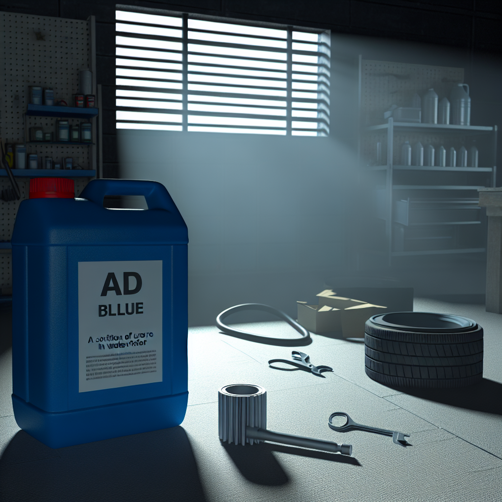 Ad blue и его значение в дизельной индустрии