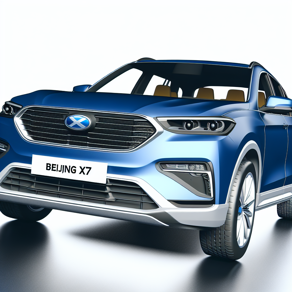 Подробный анализ beijing x7: китайский кроссовер будущего