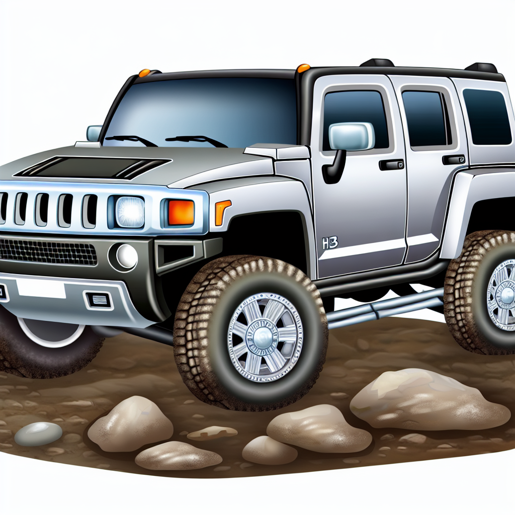 Внедорожник hummer h3: военное наследие